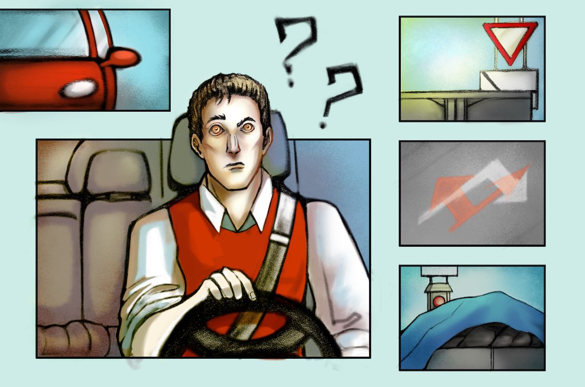 Շփոթեցնող գծանշումներ, չերևացող երթևեկության նշաններ. վարորդները ...